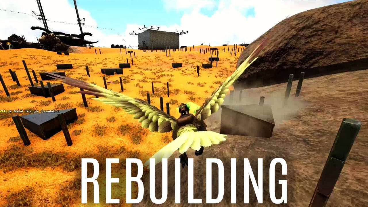 REBUILDING BIGGER and BASE DEFENSE - Classic PVP (E6) - ARK Survival ...