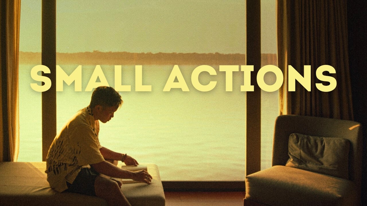 The Smallest Actions Can Give Your Scenes So Much Character - YouTube