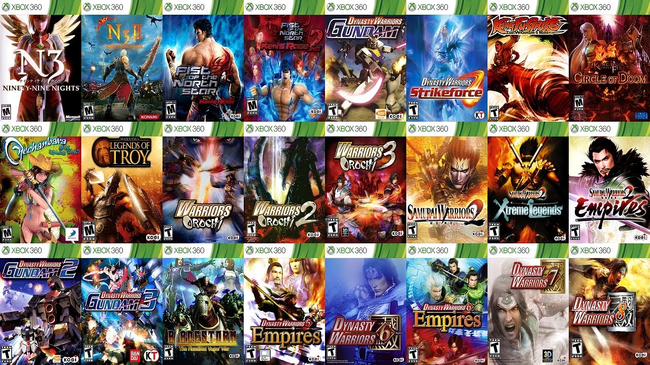 Top 24 Best Xbox 360 Musou Games of All Time || Must Play Warriors on ...