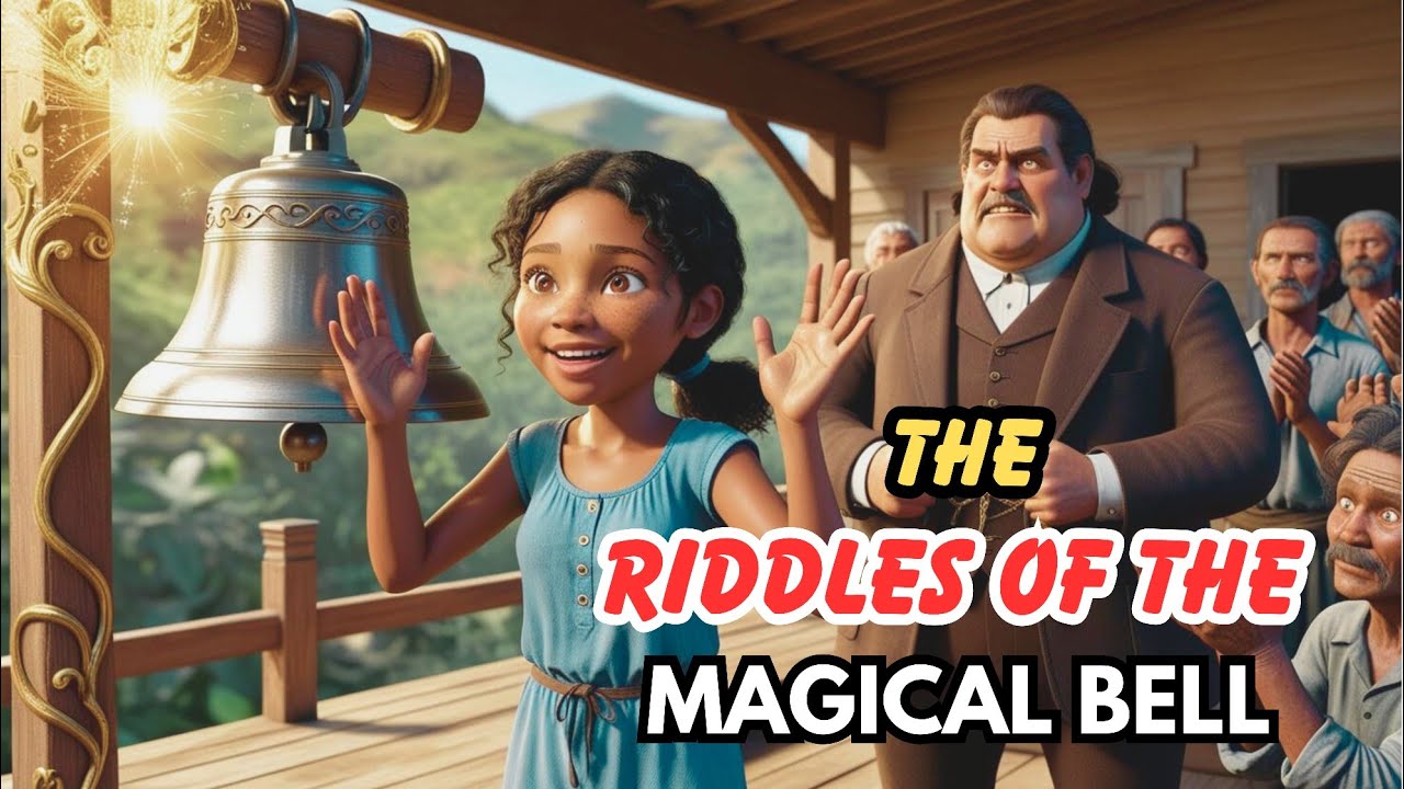 The Riddle of The Magical Bell | English Moral Stories for Kids # ...