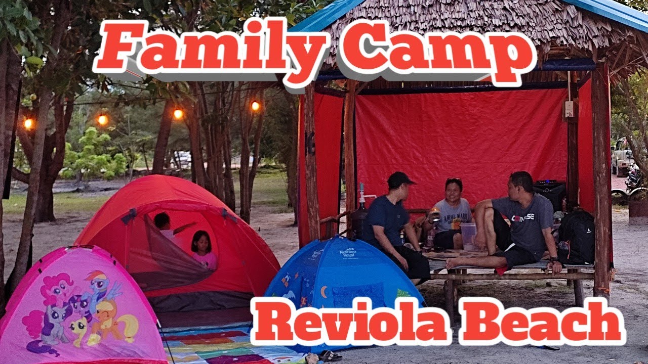 @KenesKey FAMILY CAMP || REVIOLA BEACH PULAU GALANG BATAM - YouTube
