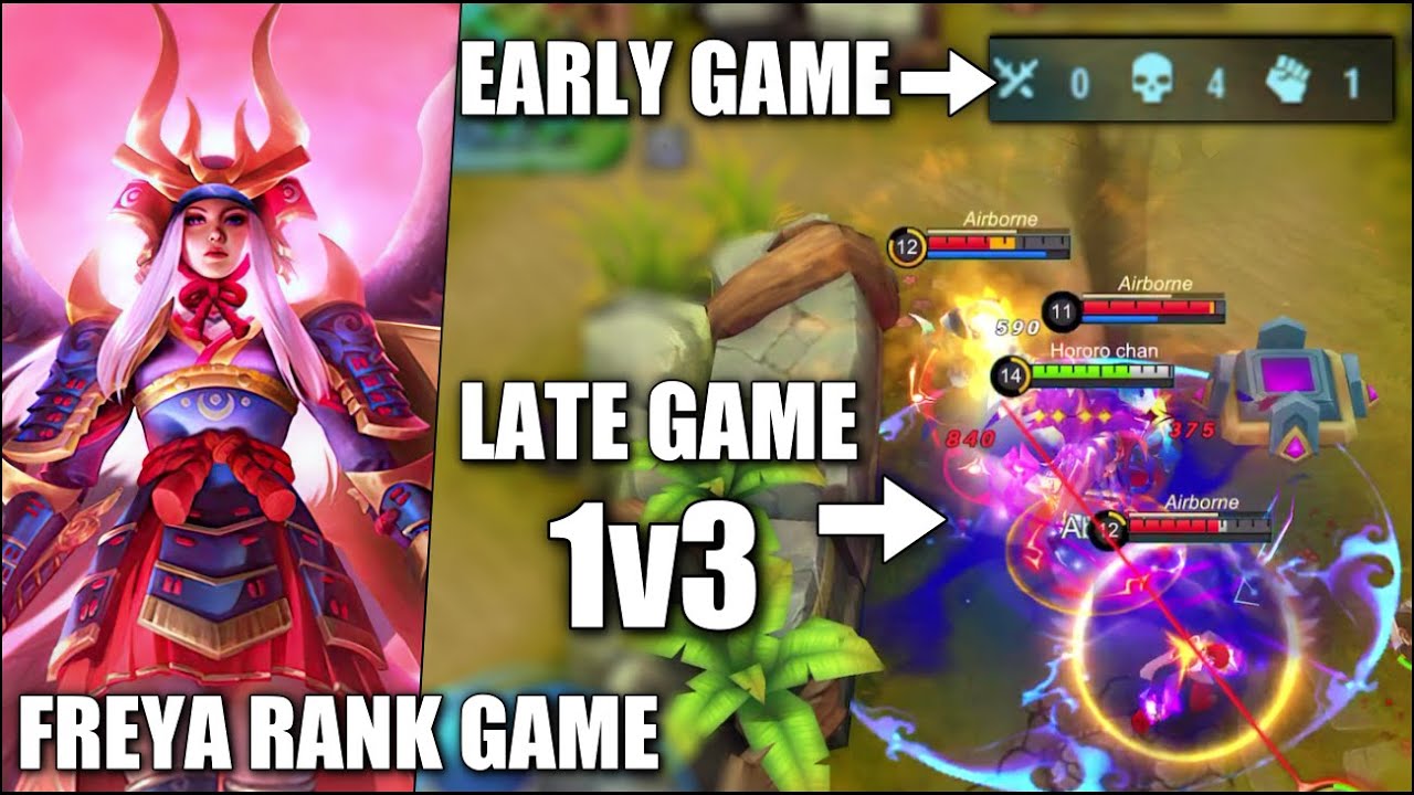 FREYA ONE OF THE STRONGEST FIGHTER RIGHT NOW! - YouTube