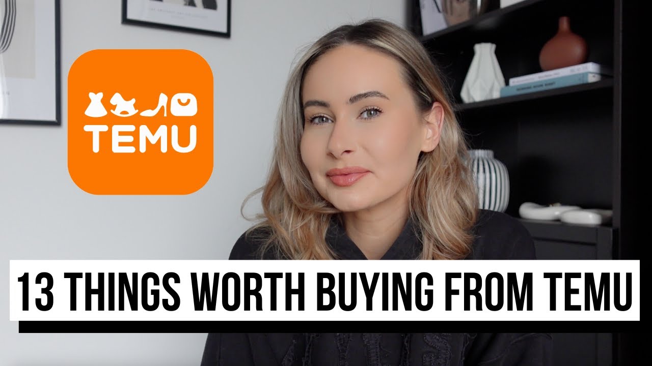 13 THINGS WORTH BUYING FROM TEMU | ad - YouTube
