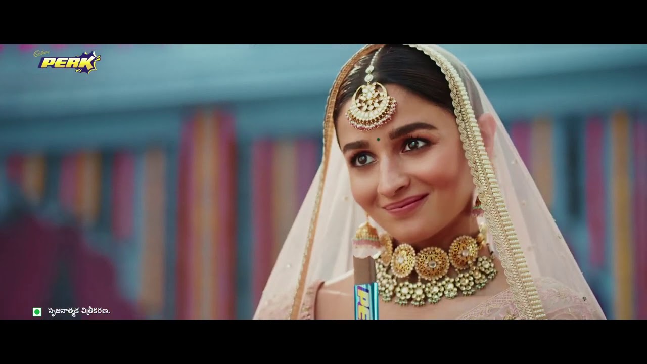 Alia Bhatt Perk Ad - Cadbury Perk TVC - YouTube
