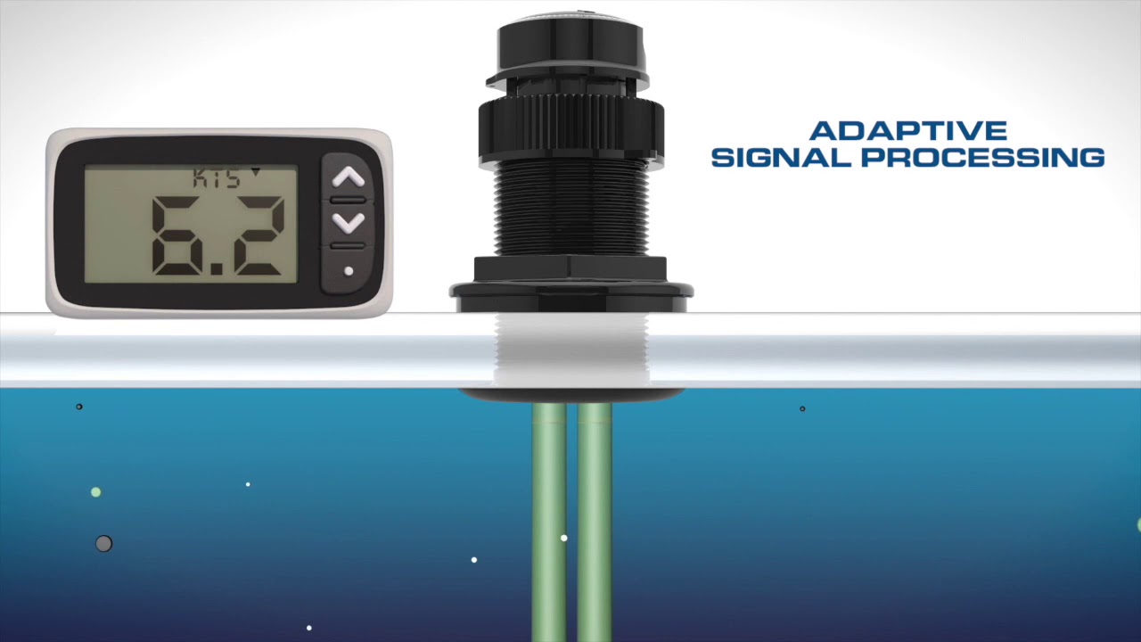 UDST800 Speed Sensor from AIRMAR Technology - YouTube