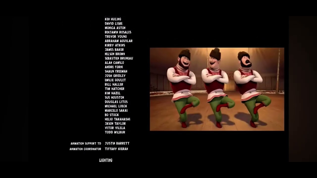 Open season 3 2011 end credits - YouTube