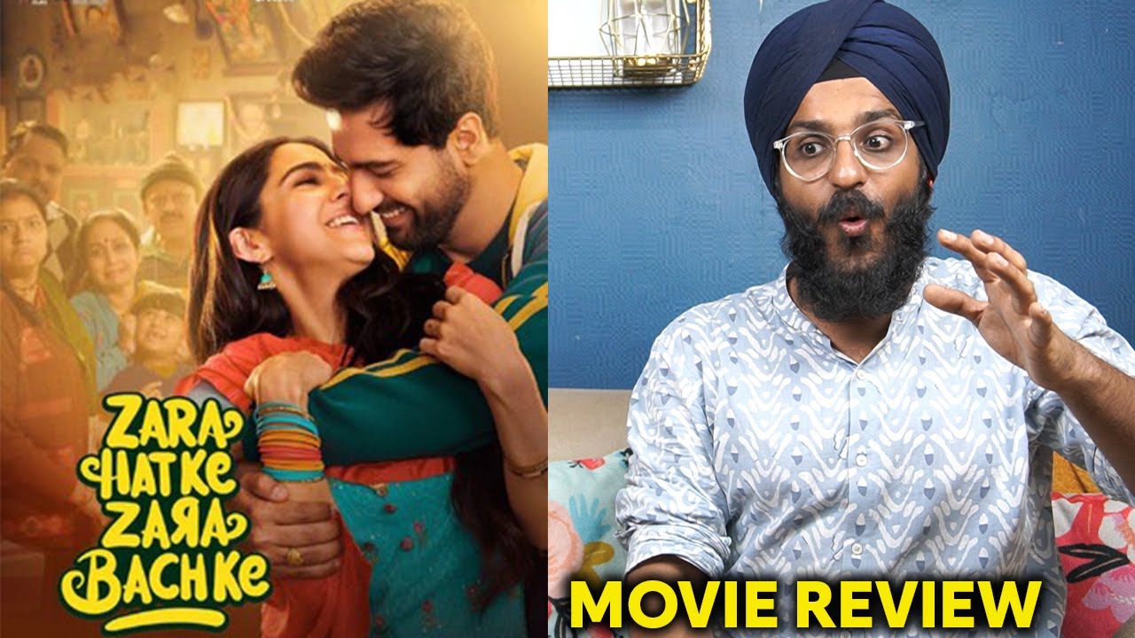 Zara Hatke Zara Bachke Movie Review! - YouTube