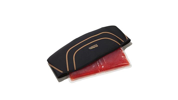 Copper Fit Back Pro Back Support Belt with Gel Pack - YouTube