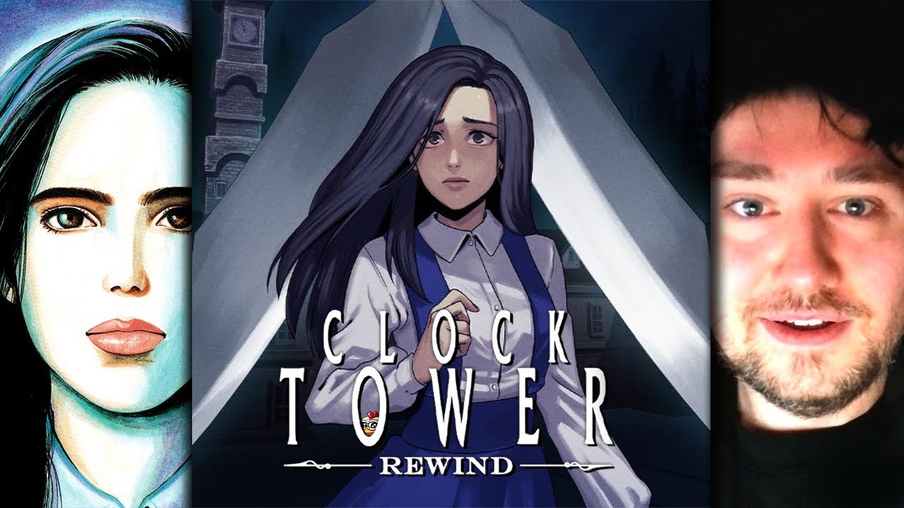 Clock Tower Rewind || Bawkbasoup Plays - YouTube