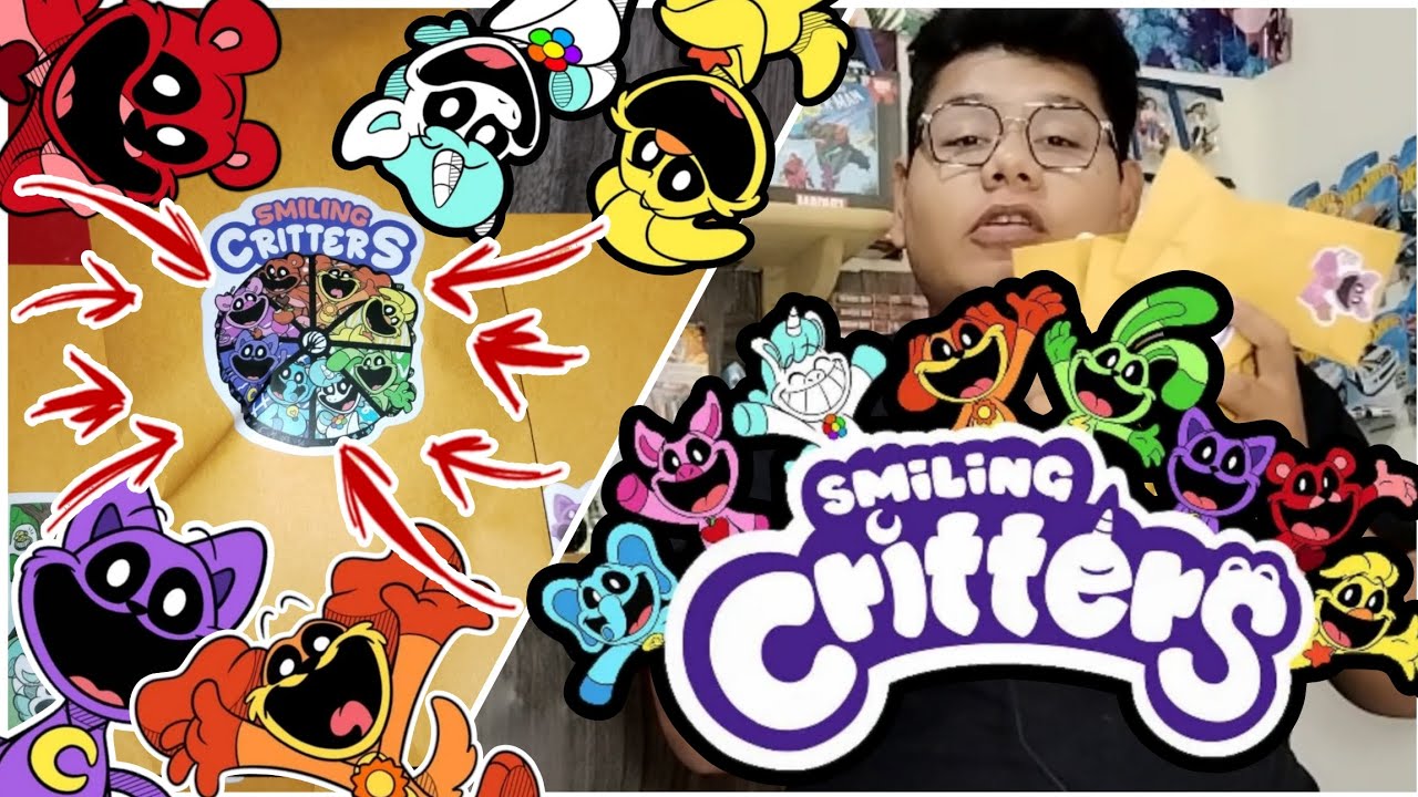 SMILING CRITTERS 😱los mejores figuras de COLECCIÓN🔥👀 - YouTube