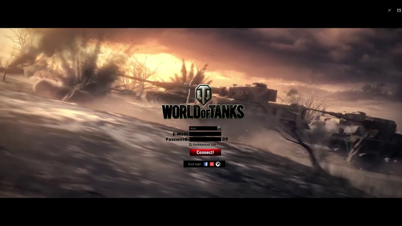 World of Tanks Loading/Login Screen [Fan Made] - YouTube