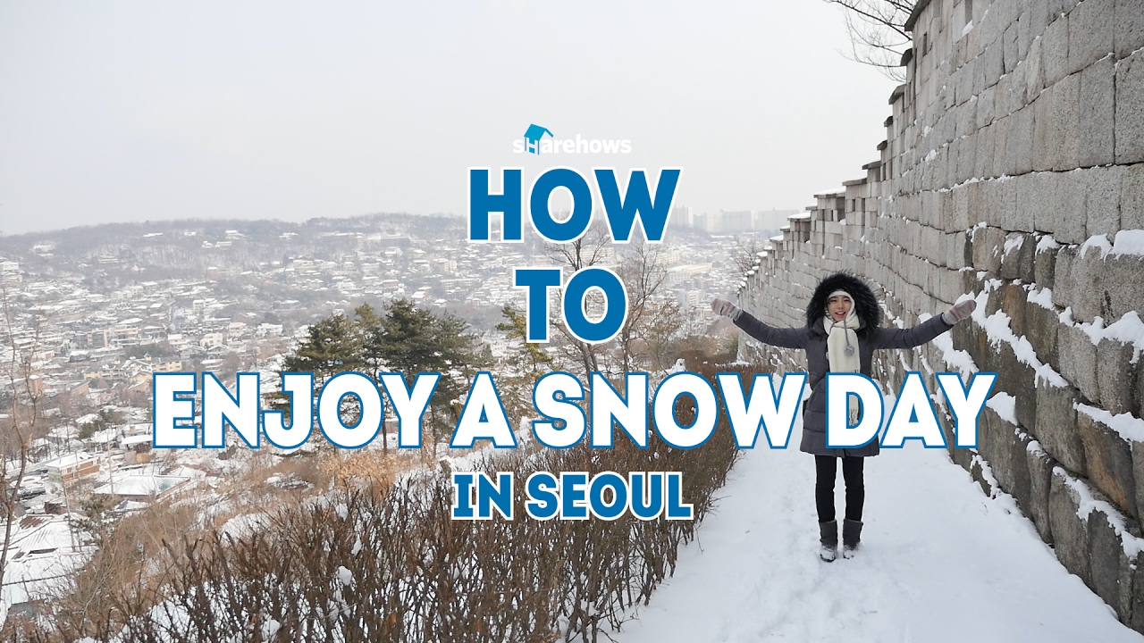 How to enjoy a snow day in Seoul | HOW TO SEOUL - YouTube