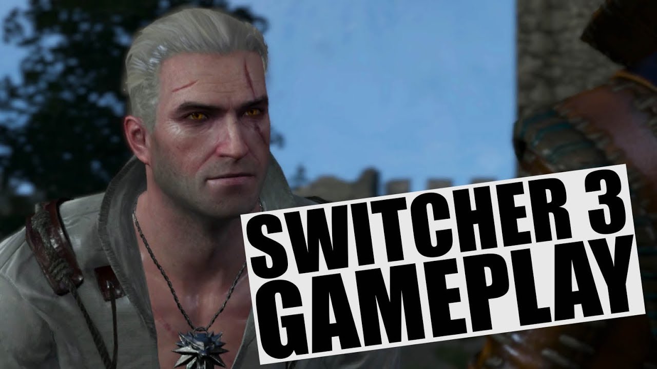 The Switcher 3 (10 minutes of gameplay) - YouTube