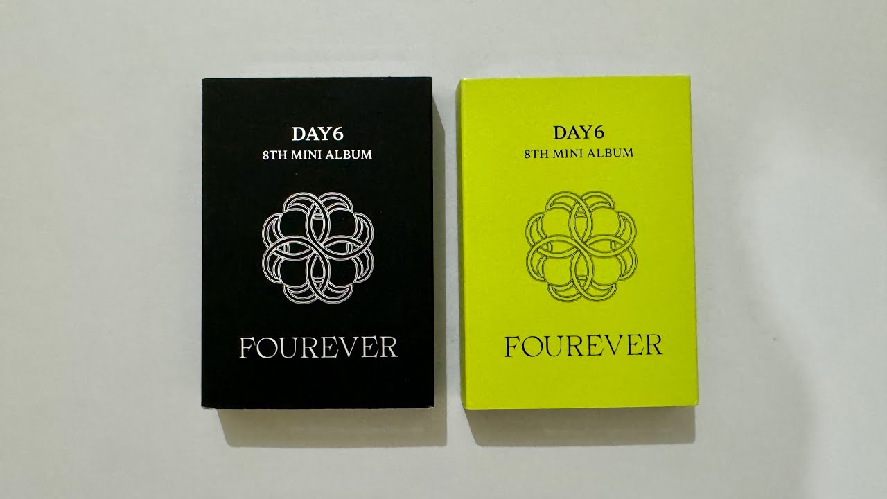 DAY6 "Fourever" Album Unboxing (Platform Nemo Set A & B Version) - YouTube