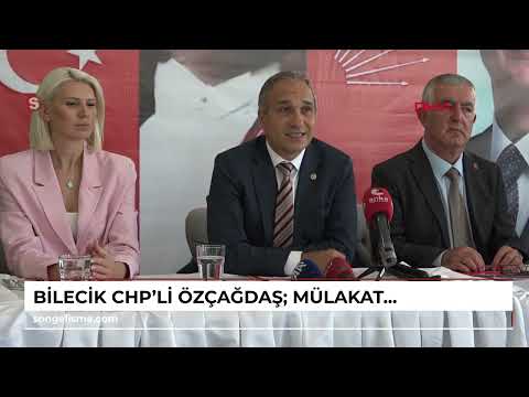 BİLECİK CHP’li Özçağdaş: Mülakatları bir değerlendirme aracı olmaktan çıkarın (VİDEO EKLENDİ)