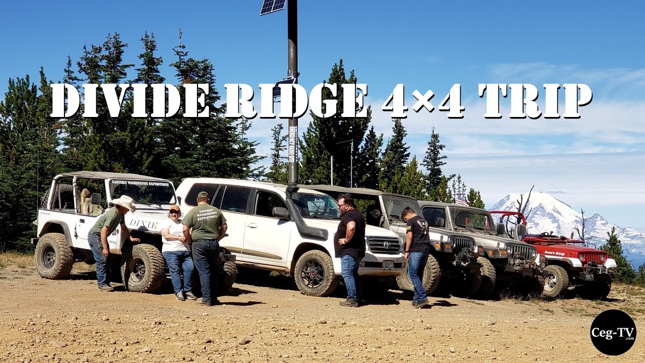 Eastern WA Off Road: Divide Ridge 4x4 Trip - YouTube