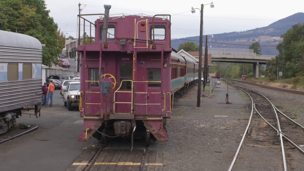 Mt Hood, Oregon Train Ride - YouTube