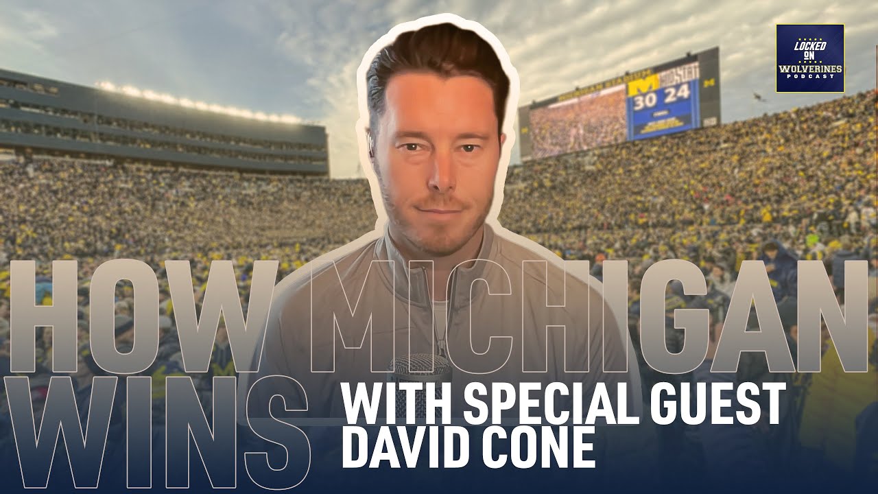 UNDERESTIMATED: Michigan Wolverines SHOCK Doubters—Why David Cone ...