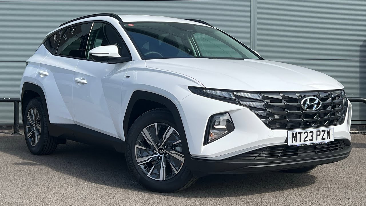 2023 Hyundai Tucson SE Connect DCT - YouTube