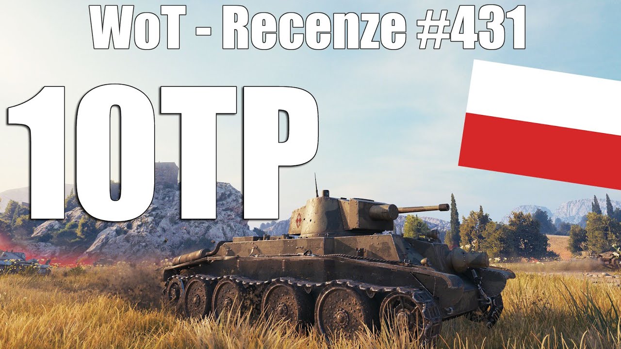 World of Tanks | 10TP (Recenze #431) - YouTube