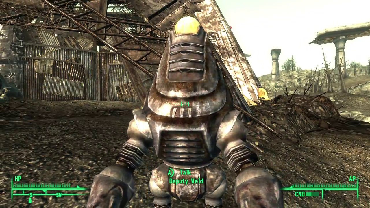 Fallout 3 - Part 2 - Megaton Bomb - YouTube