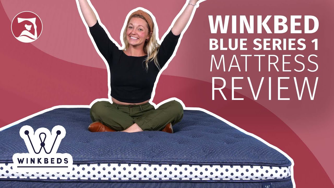 WinkBed Blue Series 1 Mattress Review - Try It In Person! - YouTube