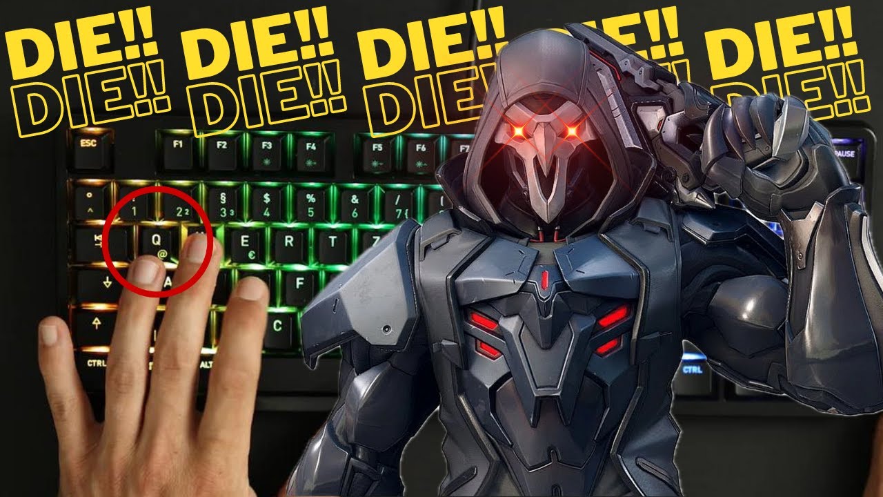 Pressing Q! (The Reaper Main) - YouTube