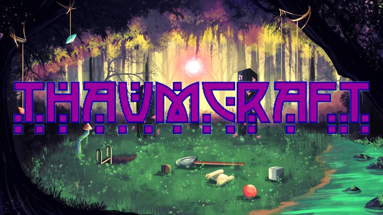 Minecraft - Thaumcraft 4 Nuova serie in arrivo !! MOD MAGICHE - YouTube