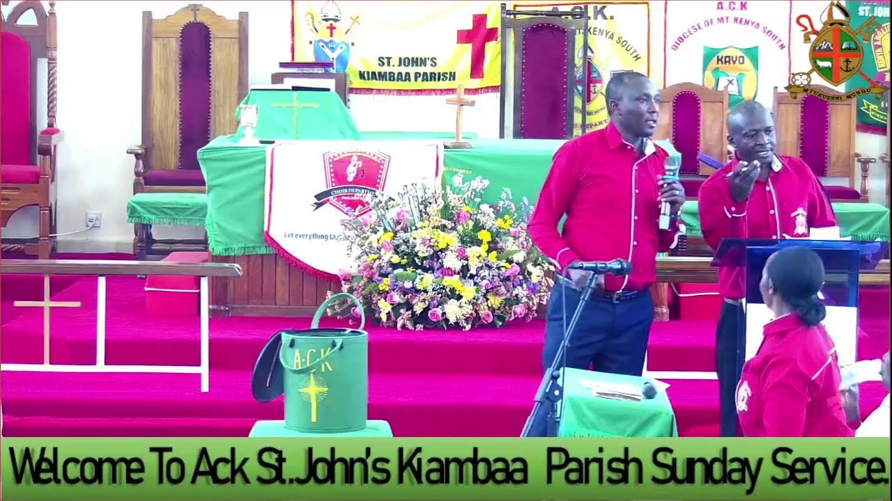 ACK ST JOHN'S KIAMBAA SUNDAY KIKUYU SERVICE. - YouTube