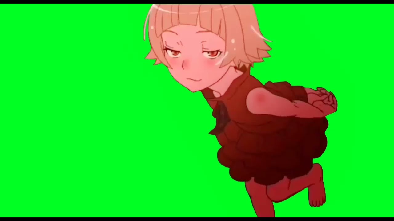 Anime Green Screen: Kiss-Shot - YouTube