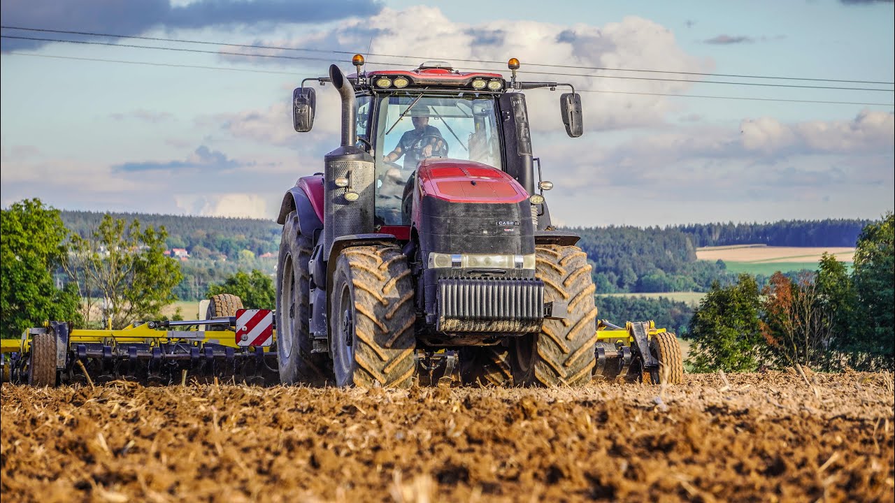 Case Magnum 340, Optum 300 CVX, Claas Arion 630, Axion 850, Kramer ...
