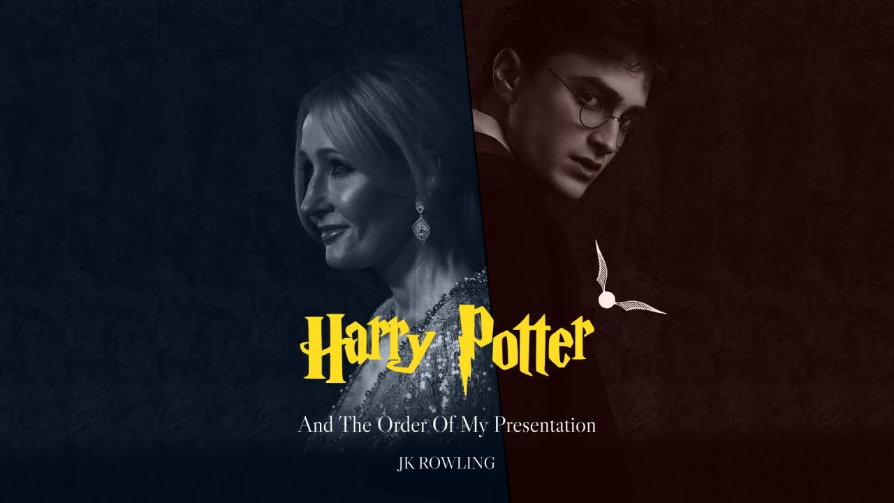 Harry Potter Theme PowerPoint | Download Presentation Template | O J ...