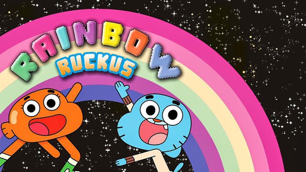 The Amazing World Of Gumball: Rainbow Ruckus (iOS/Android) Lets play ...