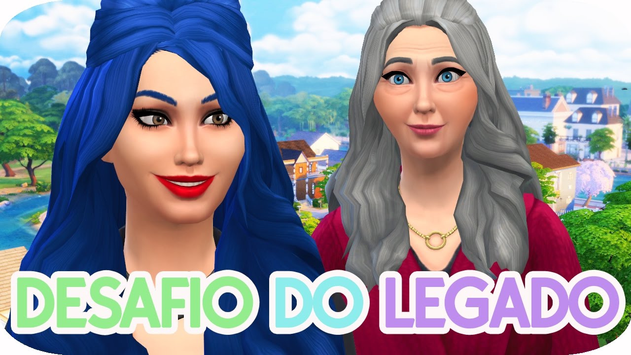 A MORTE SE APROXIMA! THE SIMS 4 DESAFIO DO LEGADO #78 - YouTube