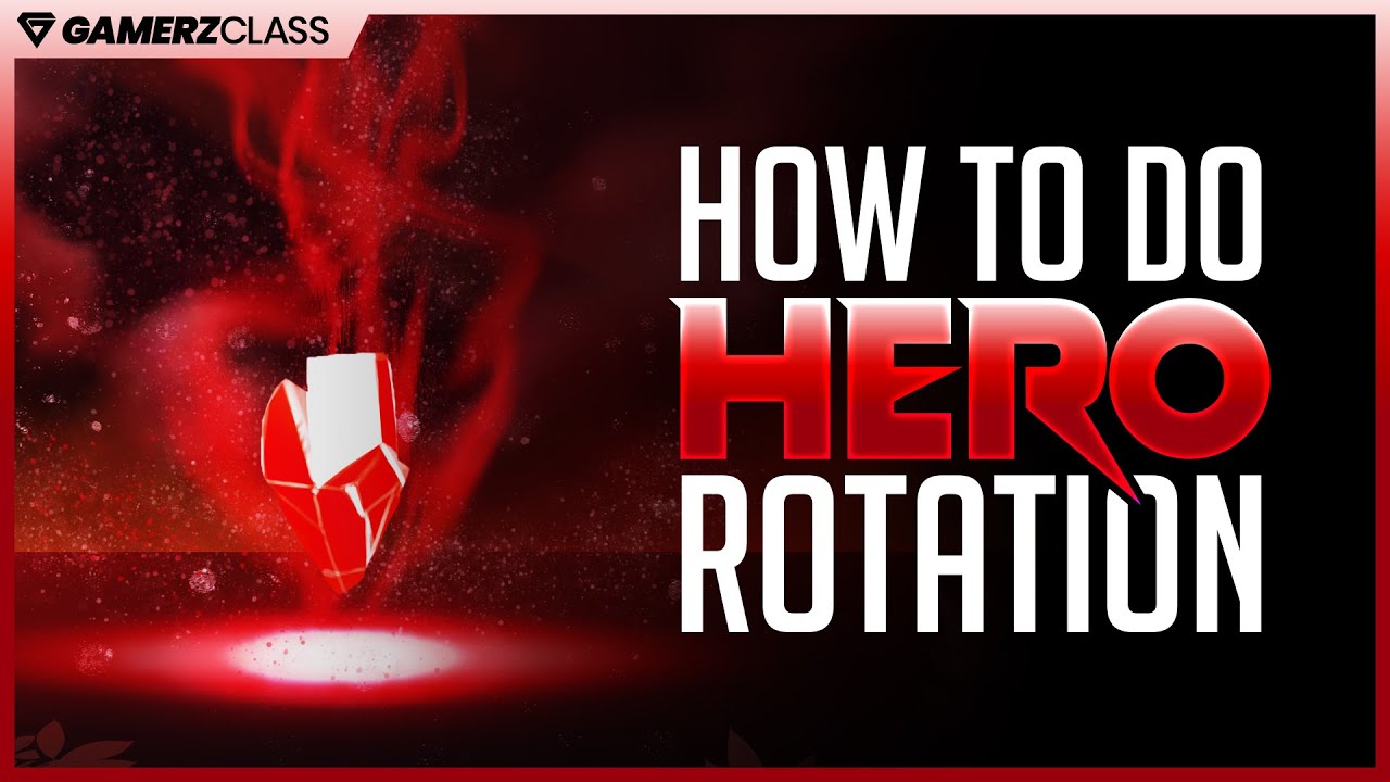 How to properly pull off Hero Rotations in Dota 2 - YouTube