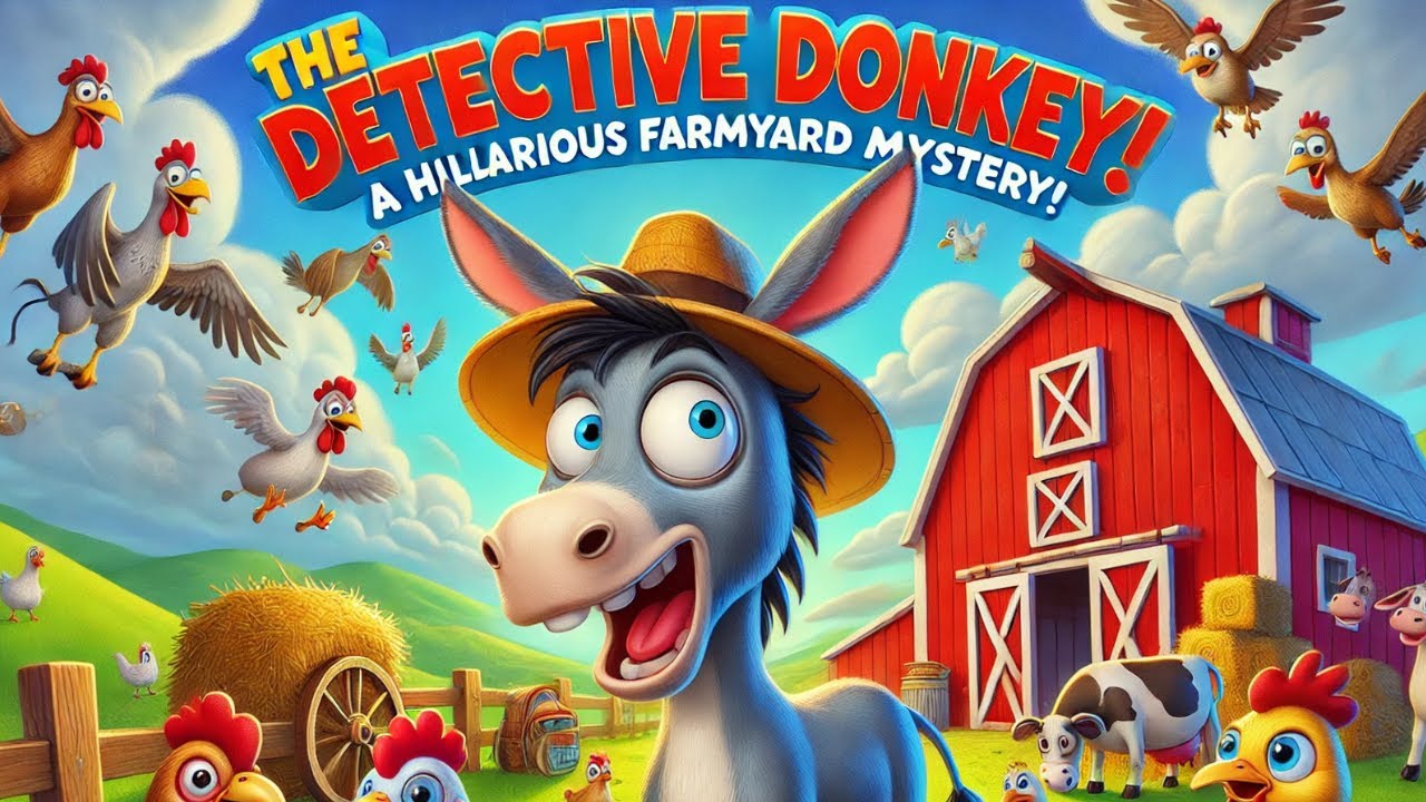 The Donkey Detective Diego’s Hilarious Hunt for His Missing Friend ...