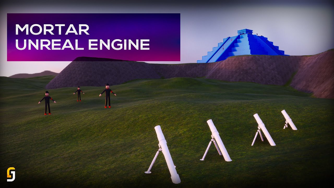 Mortar Prediction Blueprint [ Unreal Engine 5 ] - YouTube