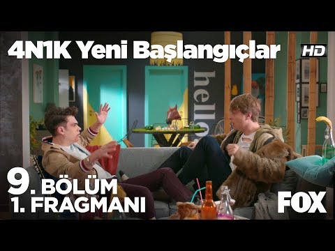 4N1K Yeni Başlangıçlar 9. Bölüm 1. Fragmanı