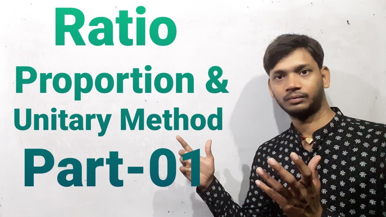 Maths for class 6th|| Ch-10 || Ratio Proportion & Unitary Method ...