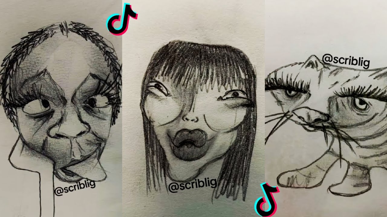 Artwork that I laugh with Scriblig Compilation - PART 8 - YouTube