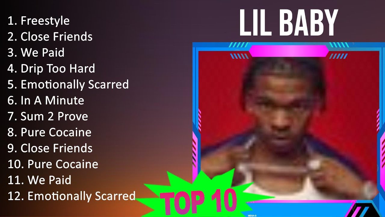 L i l B a b y MIX - 10 Maiores Sucessos 24AX - Grandes Exitos - YouTube