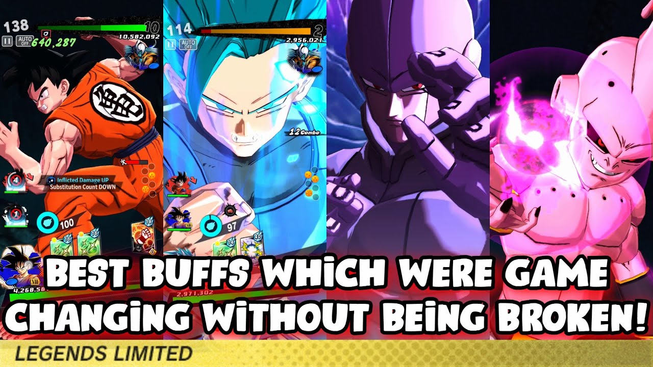 Best Buffs Which Were Gaming Changing Without Being Broken In Dragon ...
