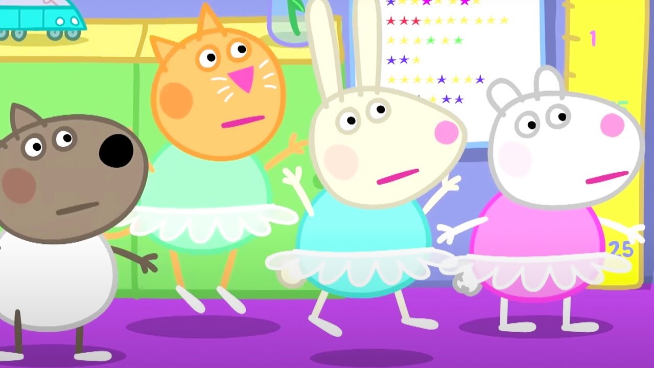 Pepa Prase - ČAS BALETA - Pepa Prase na srpskom - YouTube