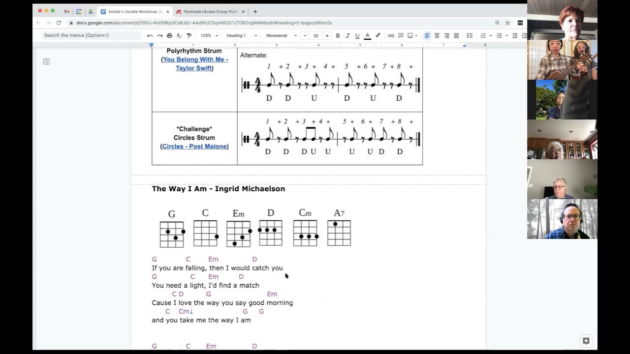 Ukulele Workshop: Syncopated Strum Patterns - YouTube