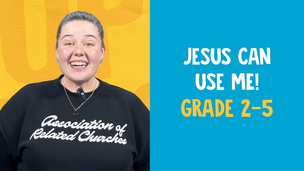 Jesus can use ME! | Bible Story For Kids (Grade 2-5) - YouTube