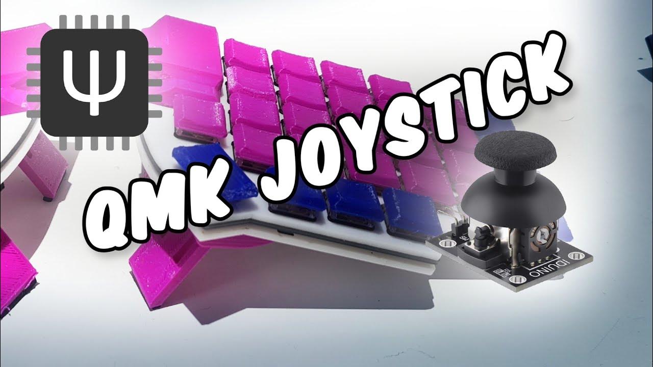 QMK Joystick - YouTube