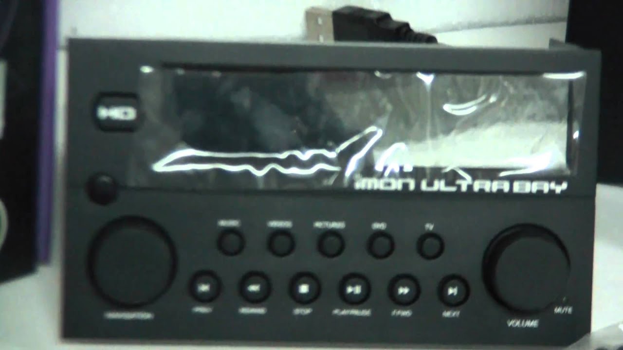 SoundGraph iMON UltraBay - YouTube