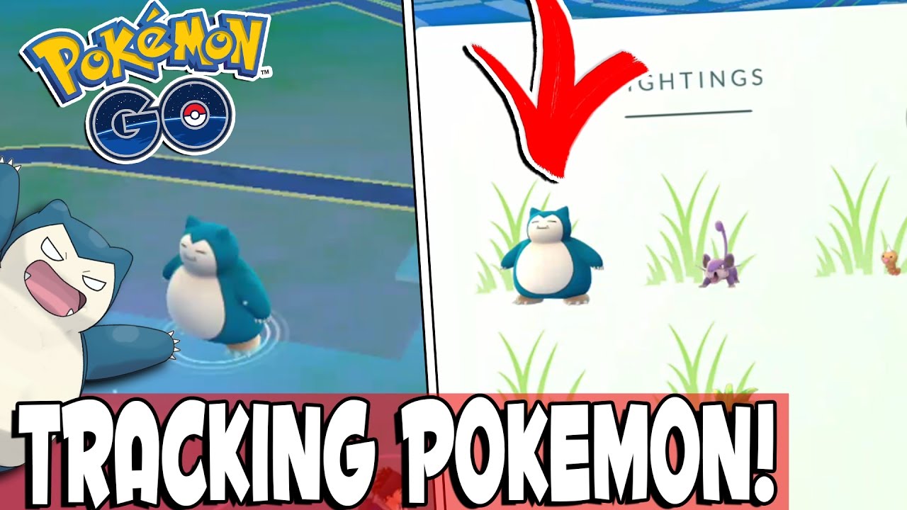 Pokemon GO TRACKING SNORLAX! & How To Find Rare Pokemon + Track Them In ...