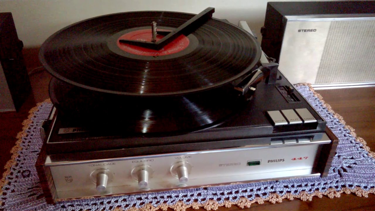 Teste Vitrola philips 447 - YouTube