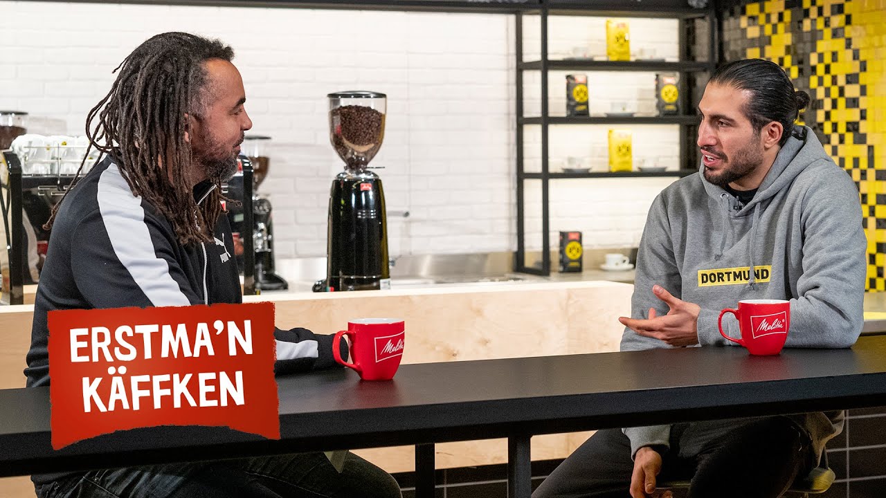 "Favorite memory from your childhood?" | But first coffee with Emre Can ...